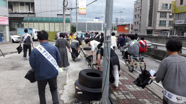 중구, 추석맞이 마을 '대청소' 나서