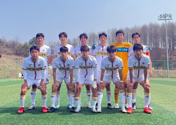 대전하나시티즌 U18, 대한축구협회장배대회 조1위로 8강 진출