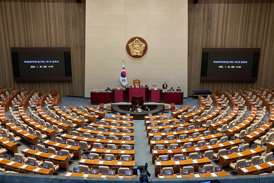 국회 ‘전원위 소위’ 무산, 선거제 개편 ‘하세월’