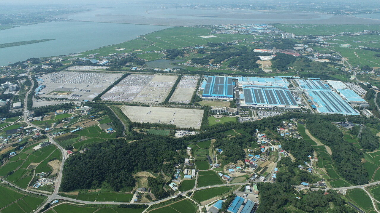 아산시, 현대차 아산공장과 지역경제 살리기 맞손