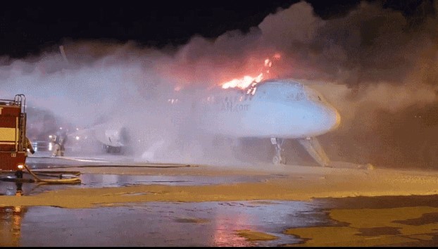 '에어부산' 화재에 해외여행 불안감 확산