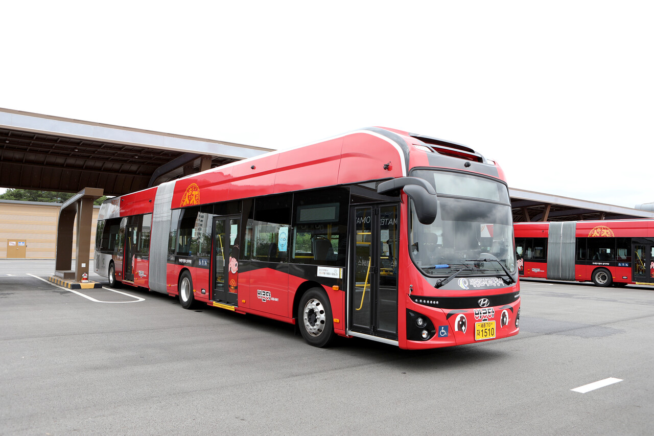 세종시 BRT ‘바로타’ 이용객 1200만 명 돌파