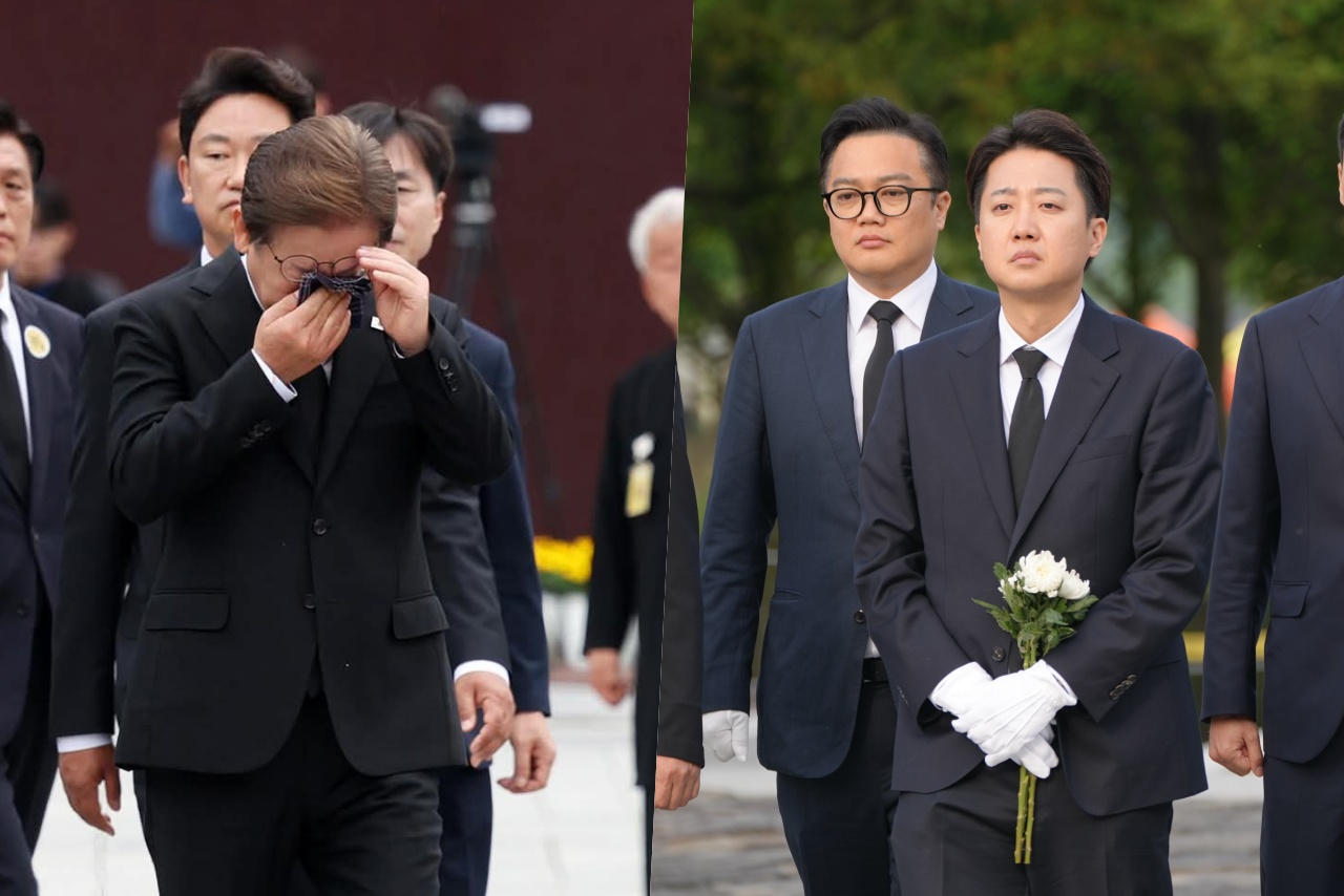 "노무현 정신 잇겠다"..대선 후보들 16주기 추모 행보