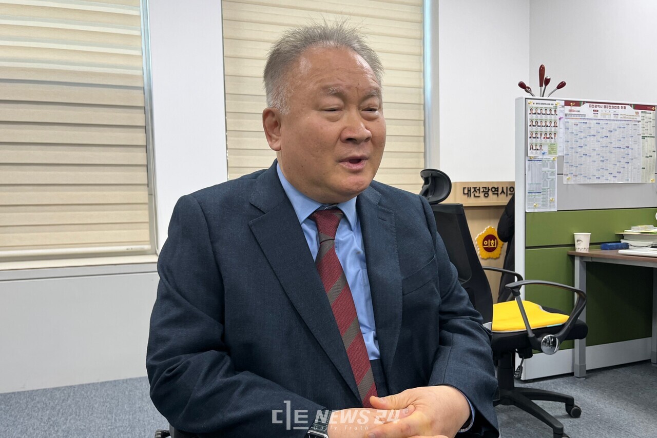 이상민 국힘 대전시당 위원장, 김문수 선대위 합류