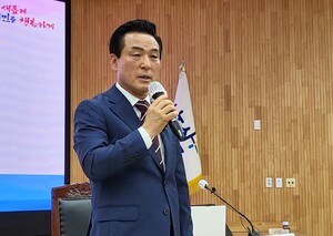 취임 100일 백성현 논산시장 “국방산업 메카로 육성” 의지